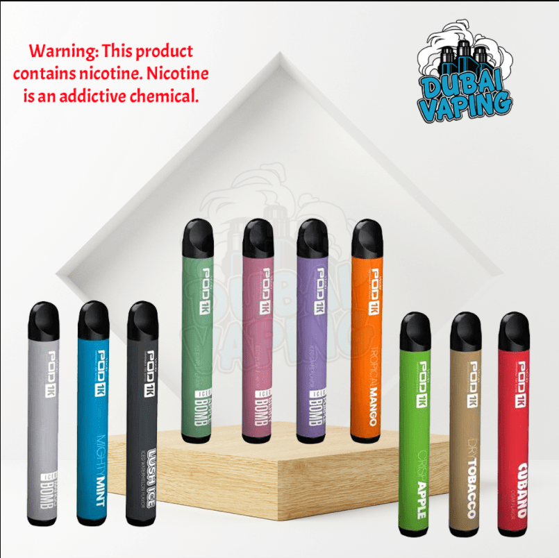 VGOD POD 1K Disposable Pod Device in UAE - dubai vaping