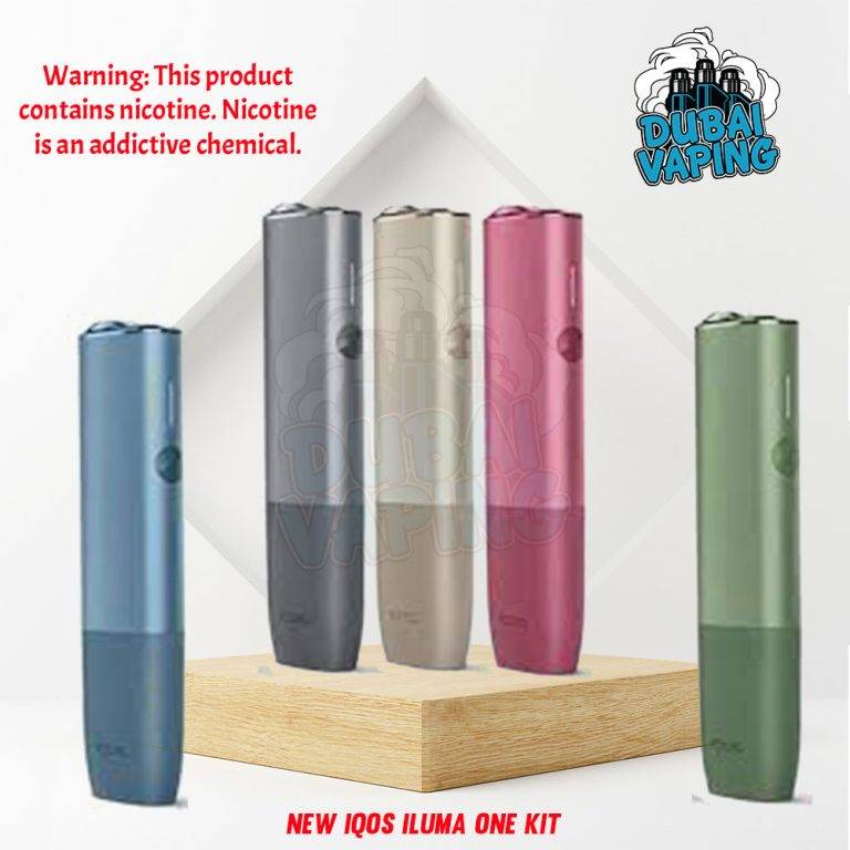 BEST NEW IQOS ILUMA ONE KIT IN DUBAI UAE