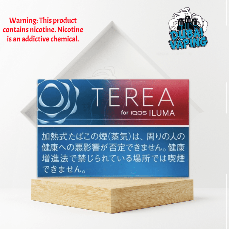 IQOS TEREA RUBY REGULAR HEETS - dubai vaping
