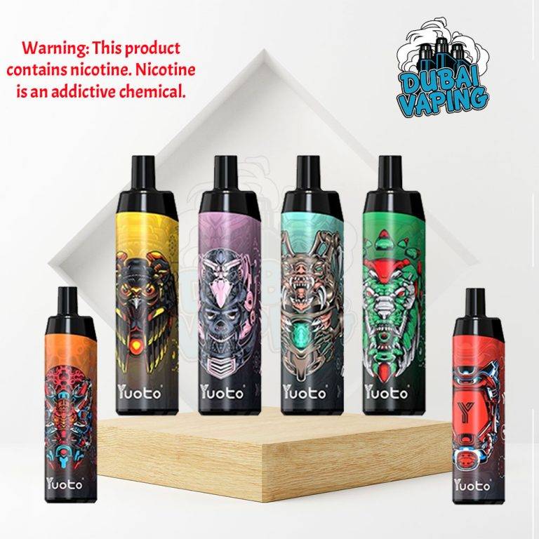 KK Alien Box 8000 Puffs Disposable Vape in UAE - dubai vaping