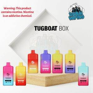 NEW Tugboat Box 6000 Puffs Disposable Vape