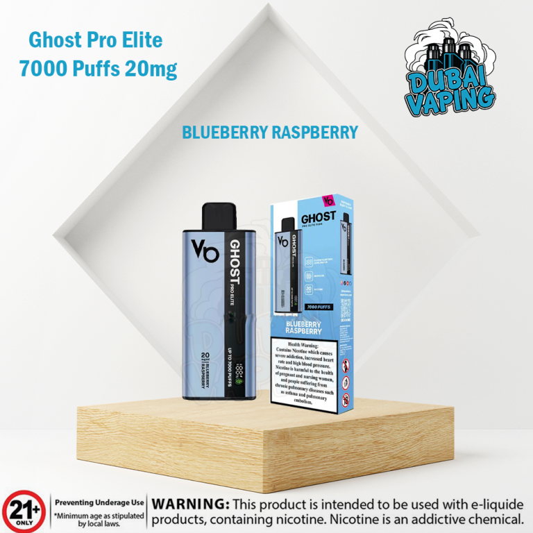Vapes Bars Ghost Pro Elite 7000 Puffs Disposable Vape In UAE