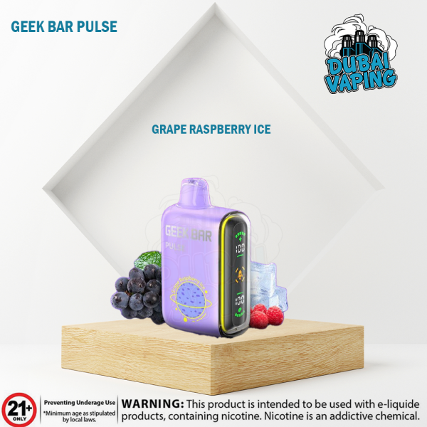 GEEK BAR PULSE 15000 PUFFS DISPOSABLE VAPE IN UAE