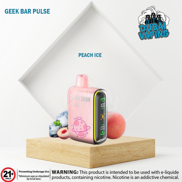 GEEK BAR PULSE 15000 PUFFS DISPOSABLE VAPE IN UAE