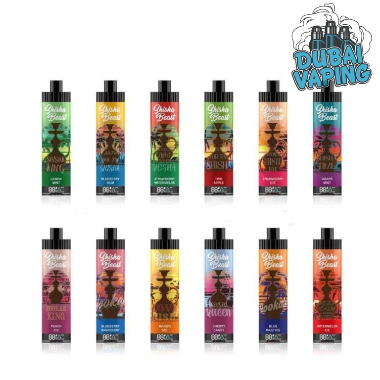 Best Shisha Beast 20000 Puffs Disposable Vape By R&M